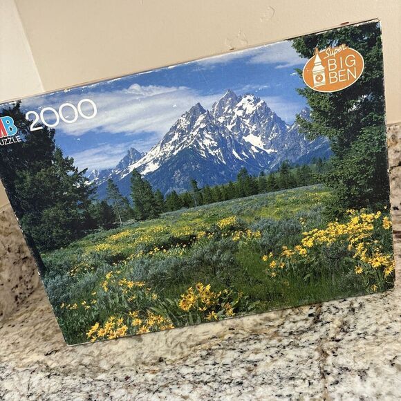 MB Big Ben | Games | Vintage 986 New Factory Sealed Big Ben Mb 200 Pc ...